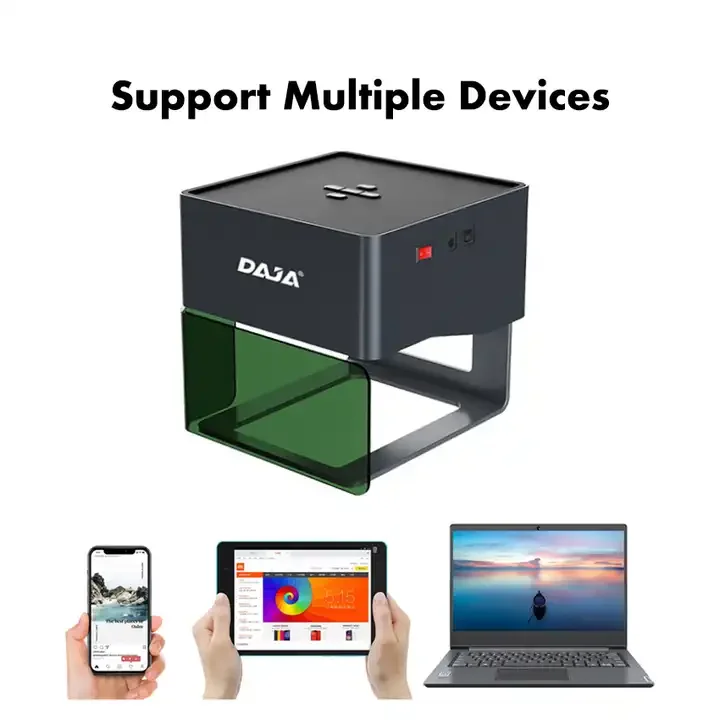 Daja Dj6 Mini Laser Cutting Machine - Easy DIY Wood Marking