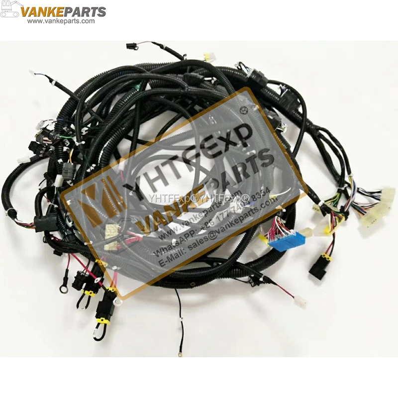 Komatsu Excavator Pc200-6 Big Head External Harnesses High Quality Part ...