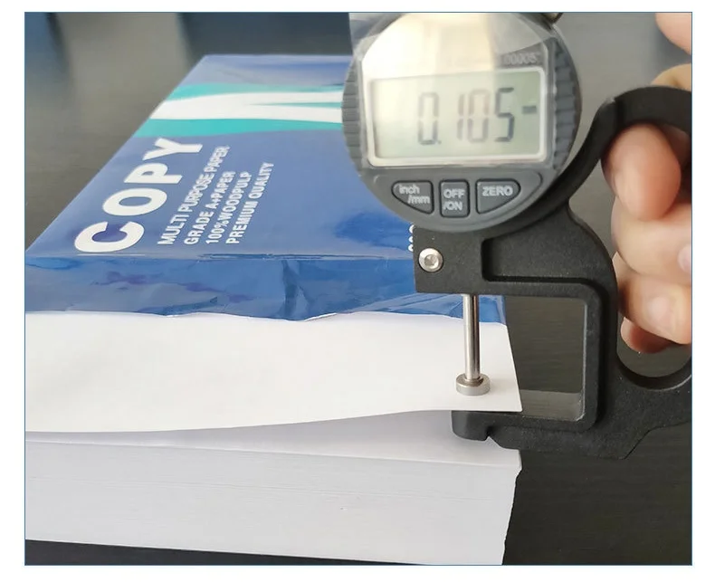 Stationary A4 Paper China Produces Copy Paper 80gms High Quality Double ...