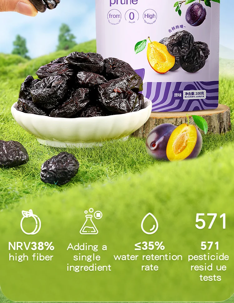 Zero Fat California Prunes,Bursting With Flavor,A Wholesome And Tasty ...