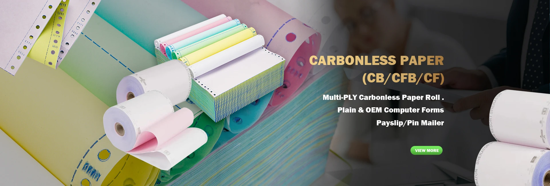 2 3 Ply Carbonless Paper - Ideal for Retail & Business