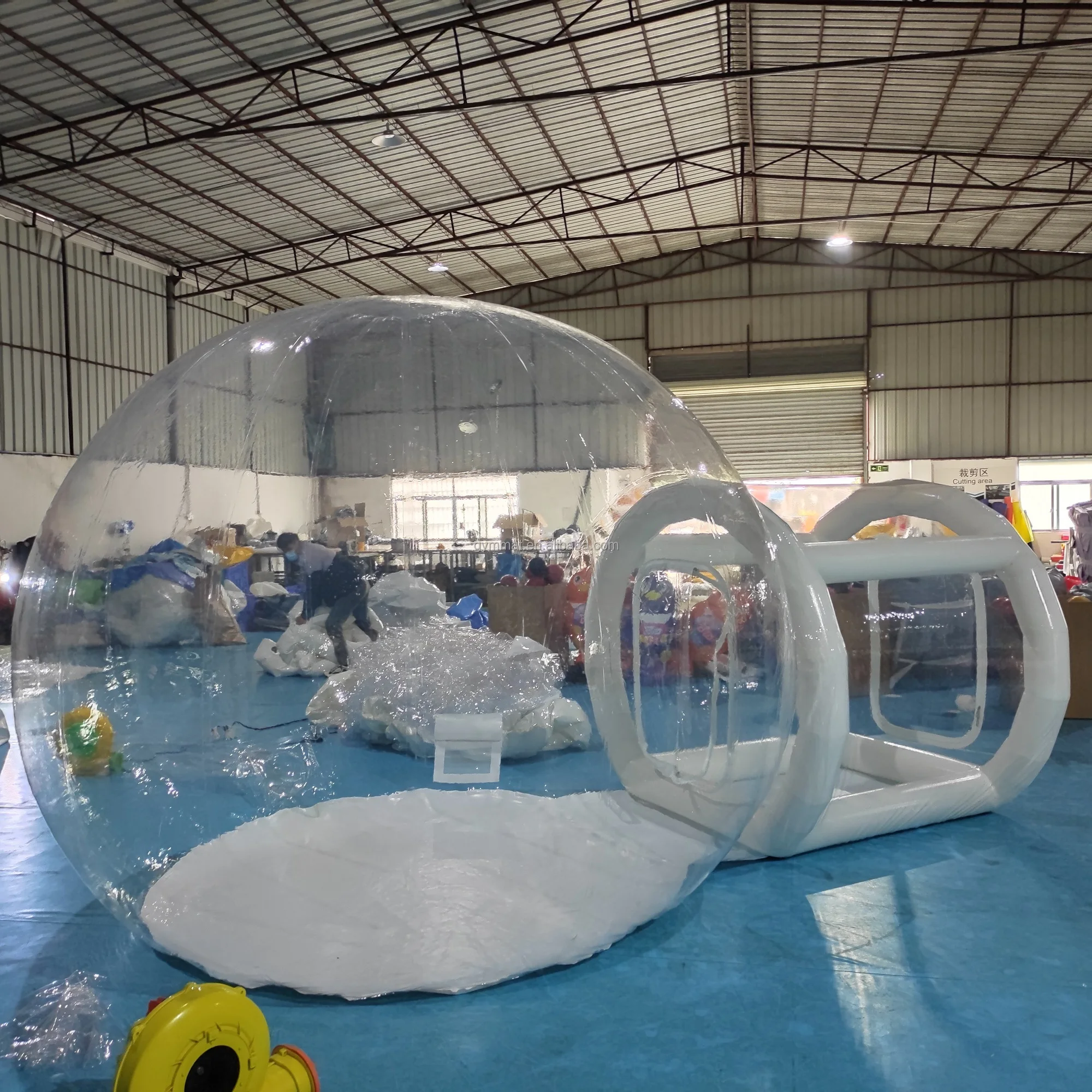 Clear Inflatable Pvc Bubble Dome House Tent Private Camping Inflatable ...