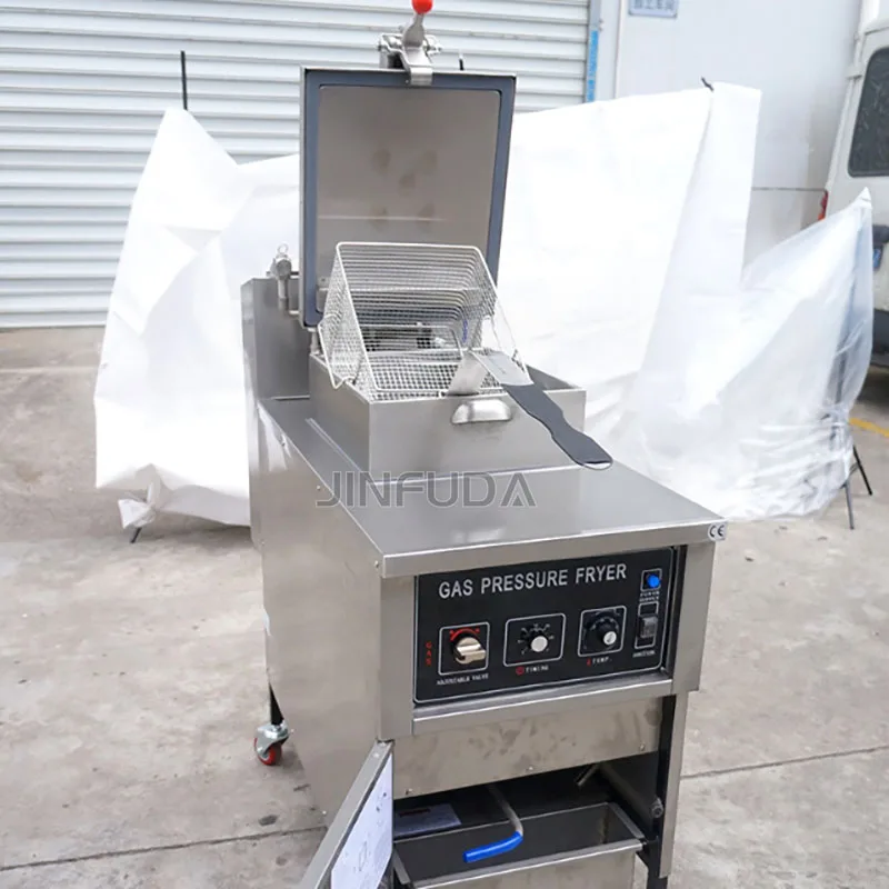 Kfc Electric Commercial Broaster Gas Chicken Pressure Fryer Chicken Frying Machines - Buy ...