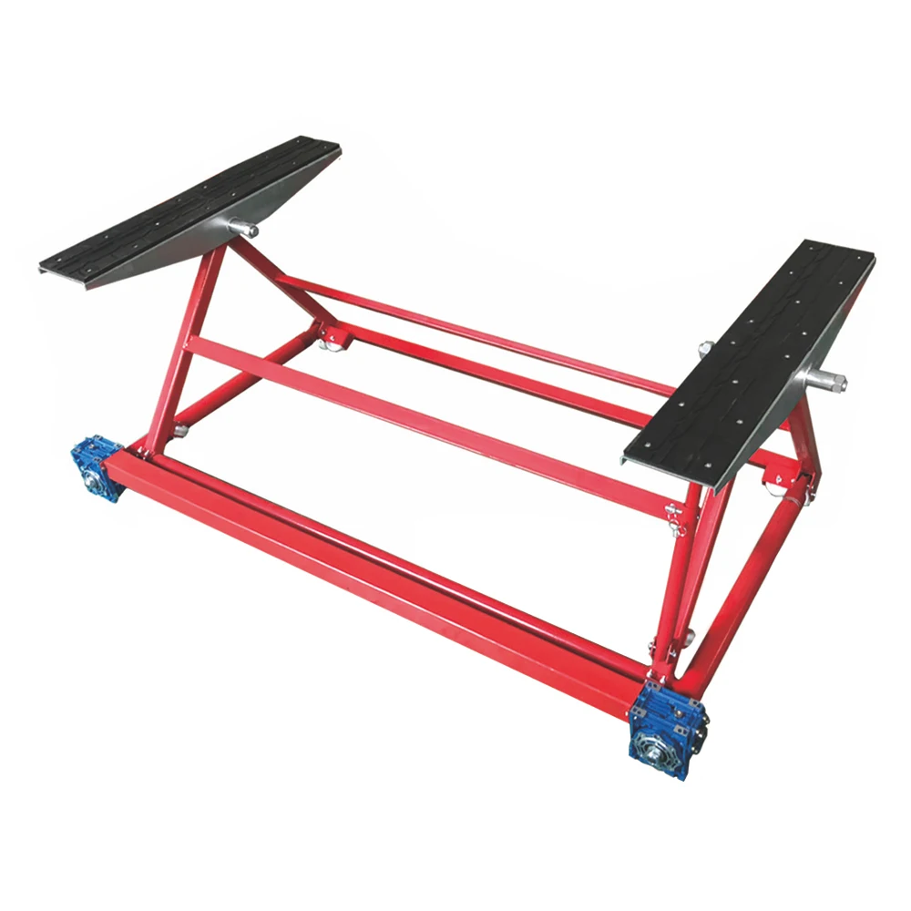 Od-hoffwin New 2000kg Adjustable Tilting Car Lifts Electric Mechanical ...