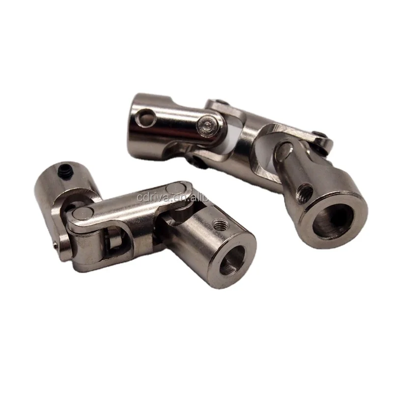 double articulated double-jointed universal joint couplings with needle ...