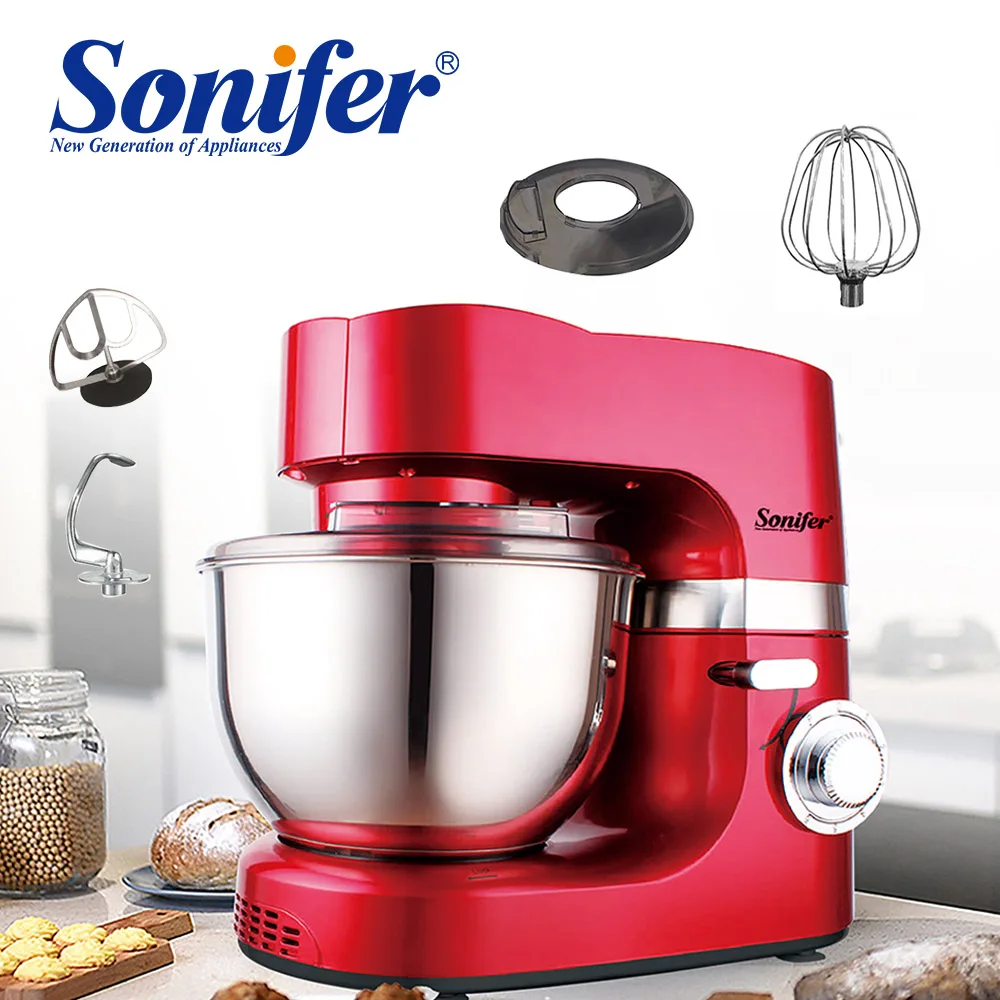 Sonifer Sf-8075 Home Appliances Oem 7l Stainless Steel Mixing Food ...