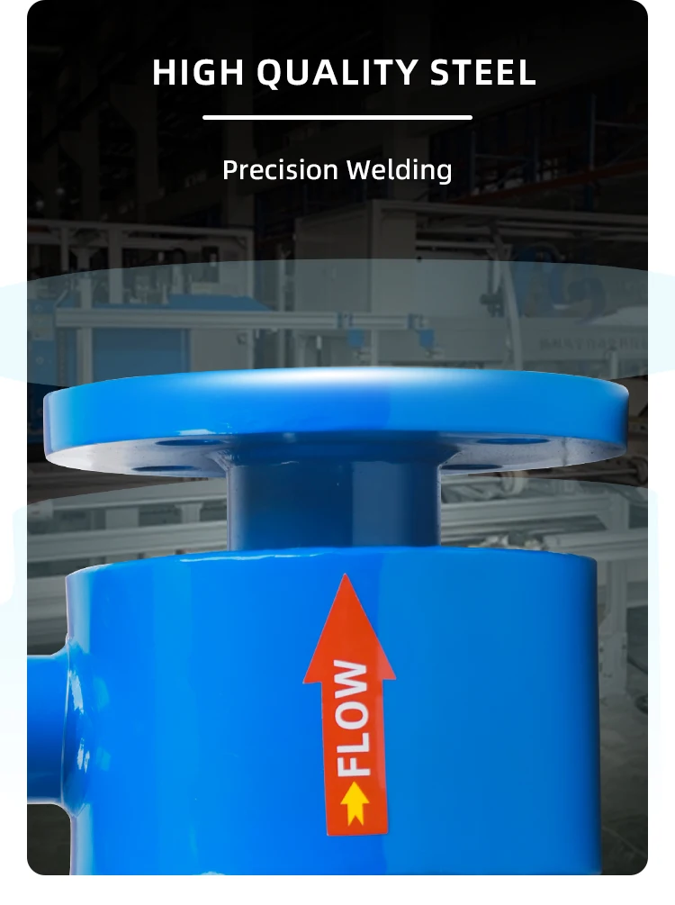 High Quality Electromagnetic Flow Meter Reading Instrument Magnetic ...