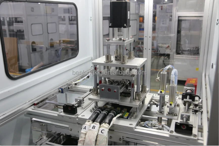 Electromagnetic Mccb Automatic Magnetic Calibration Machine - Buy ...