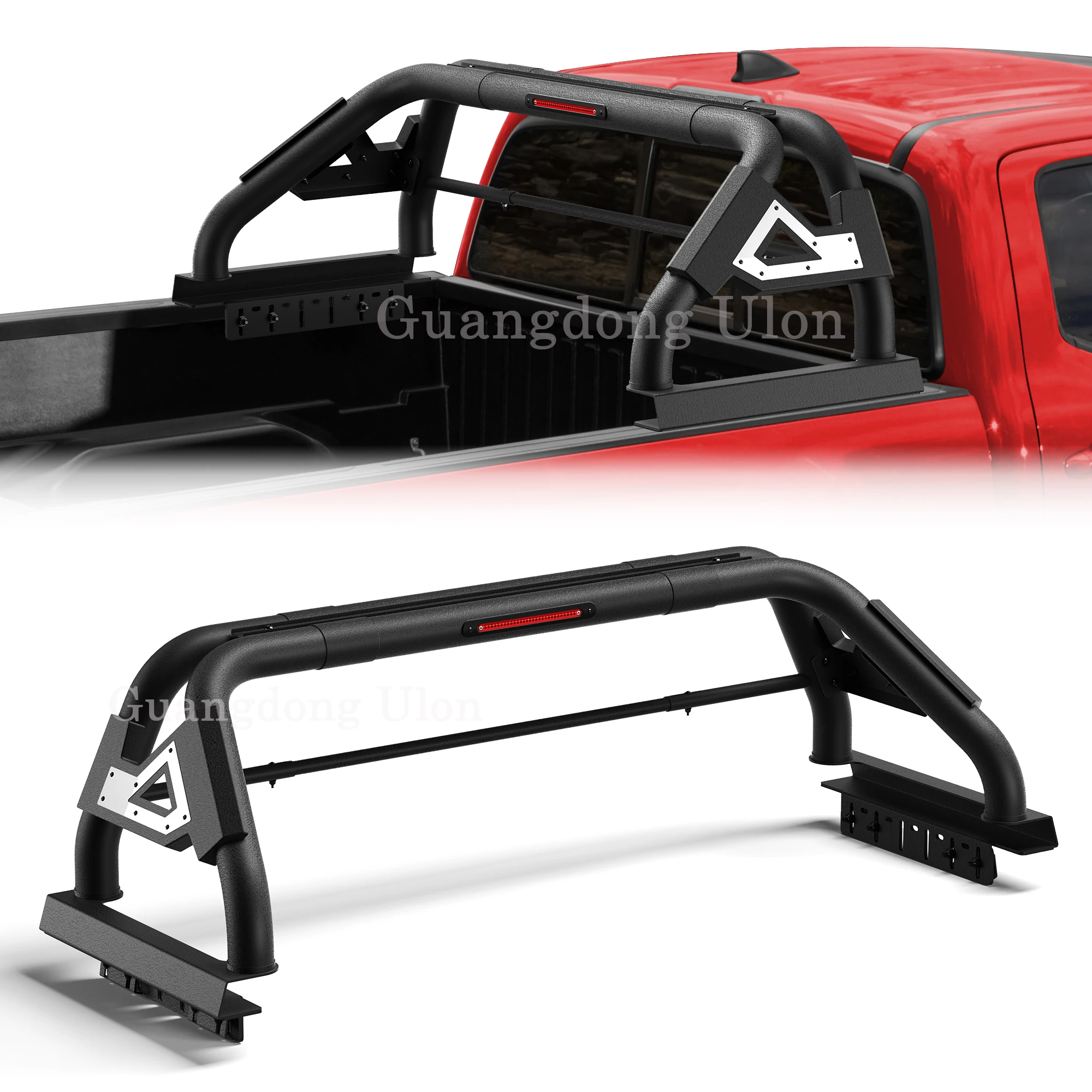 Roll Bar For Mid Size Trucks Adjustable Compatible With Jeep Gladiator ...