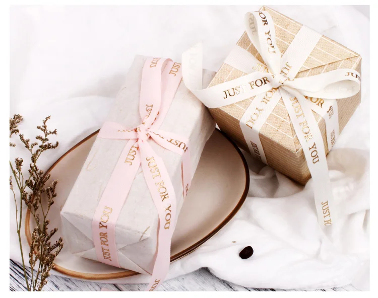 High Quality Satin Ribbon Custom Printed Ribbon Satin Solid Color ...