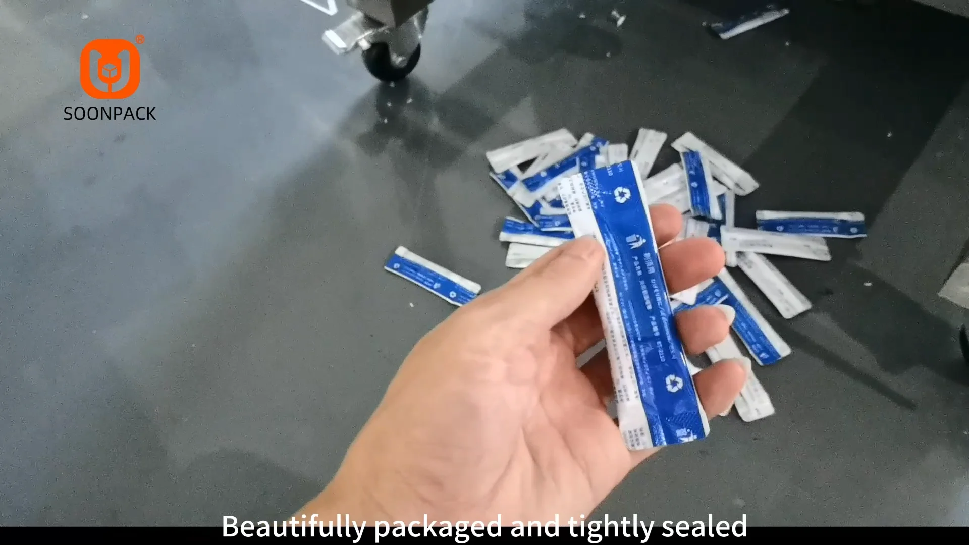 Low Cost Automatic Round Corner Sachet Packing Machine For 3 In 1 ...