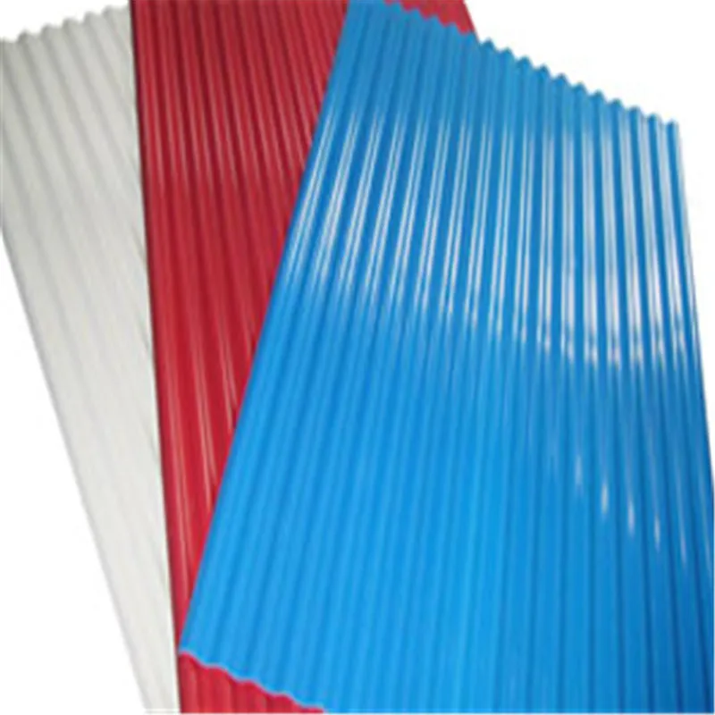 White Asa Pvc Plastic Corrugated Sheet Roof Tile Upvc For House ...
