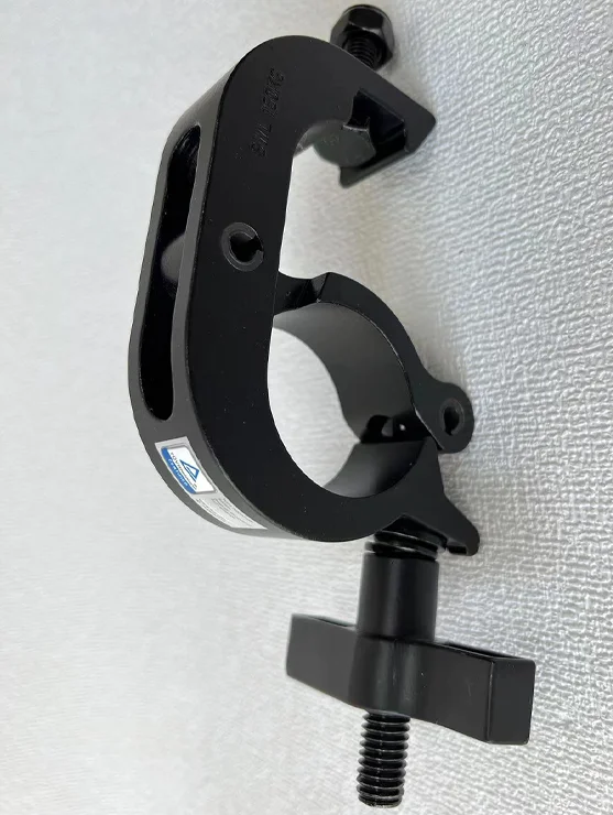 Regular Black Trigger Stage Truss Clamp For Moving Head Lighting To Be ...
