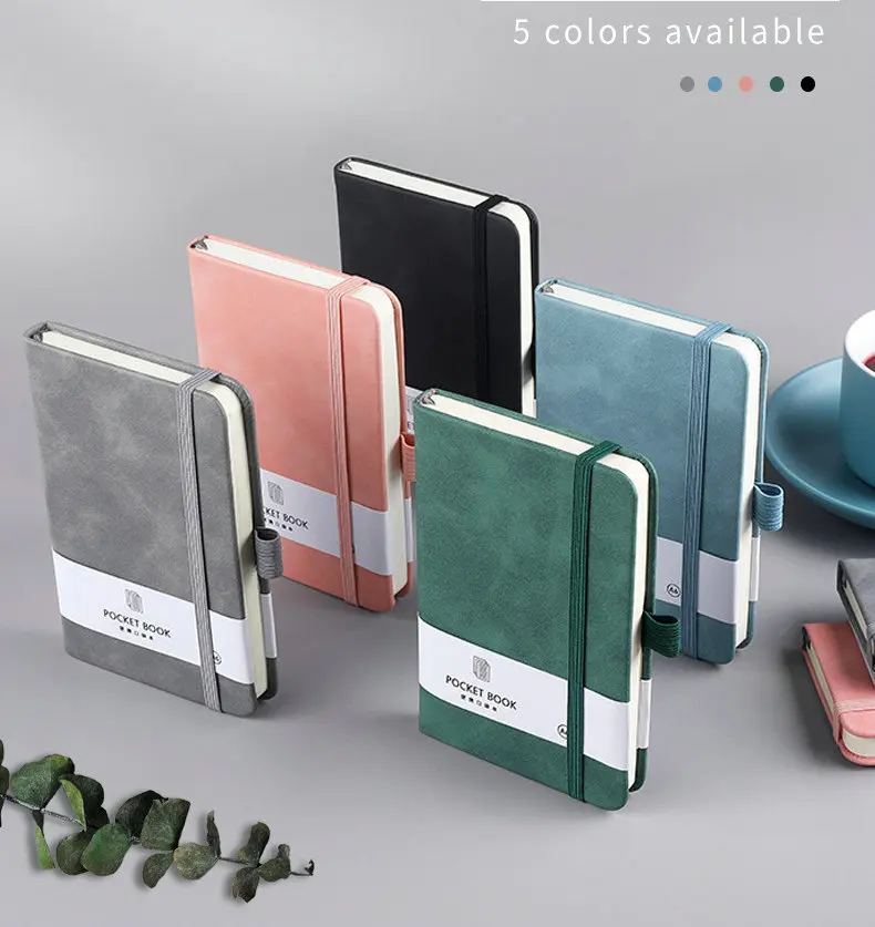 A7 Notepad Notebook Mini Pocket Notebook With Pen - Buy Notebook With ...