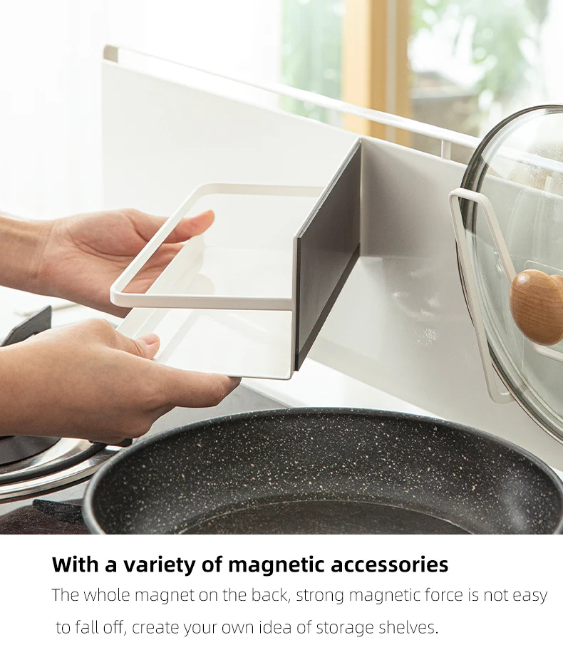 Multifunction Magnetic Spice Rack & Countertop Spice Holder