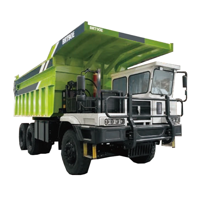 90T 350kwh Breton EV Pure Electric Tipper Mining Dump Truck