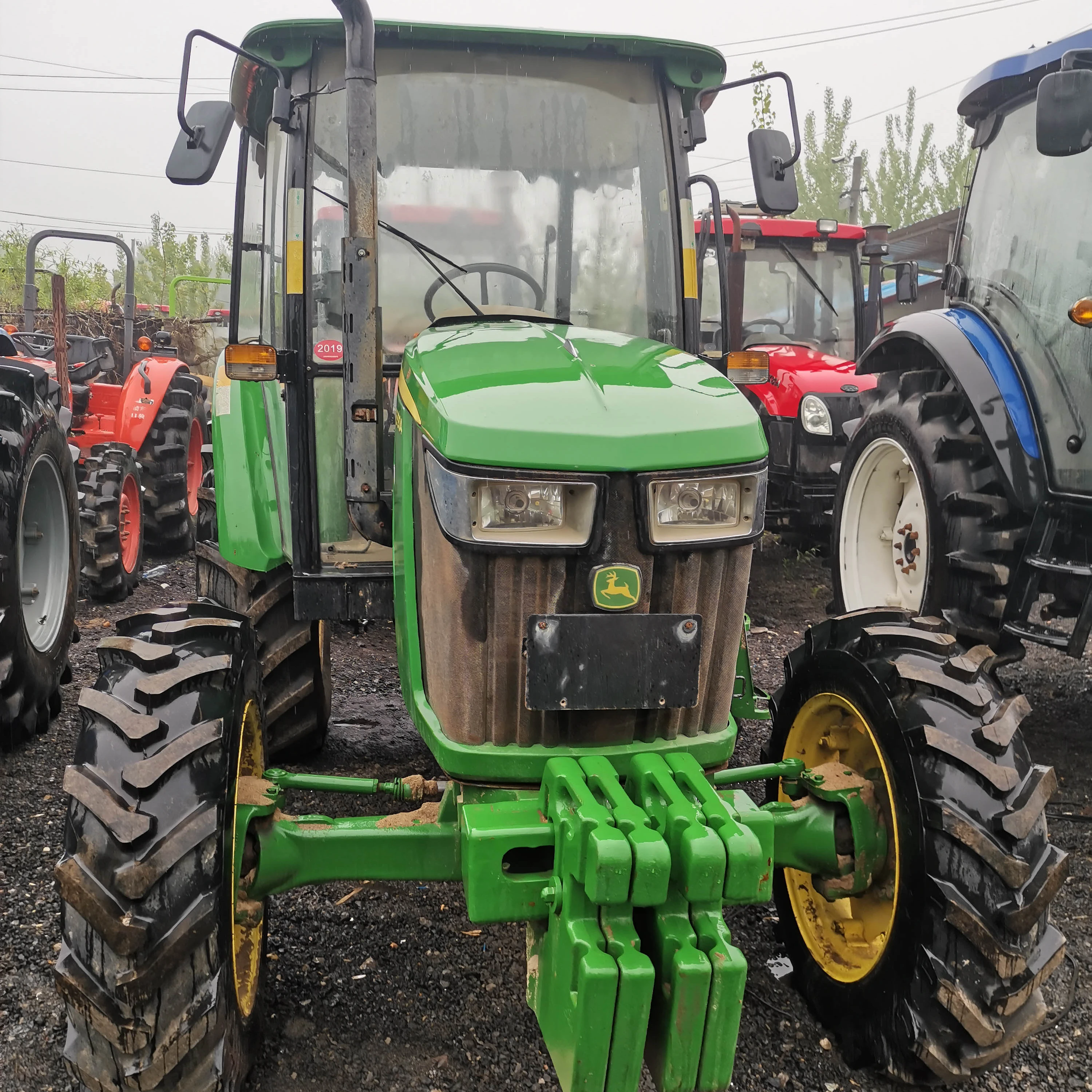 Cheap Tractors 90hp 4x4wd Farming Tractor Trucks Used Tractor For ...