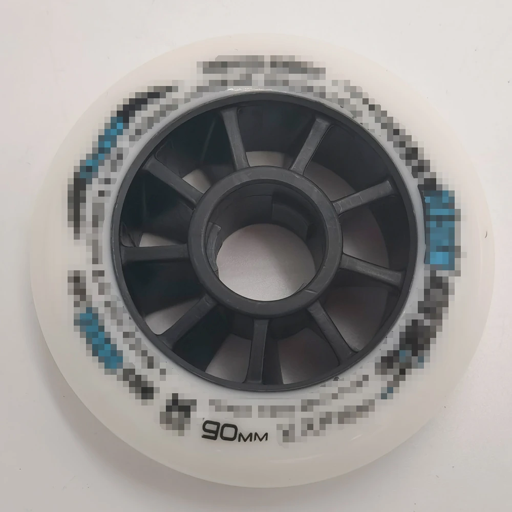 High Rebound Speed Inline Skate Wheels 90mm 100mm 110mm 84a-86a Wheels ...