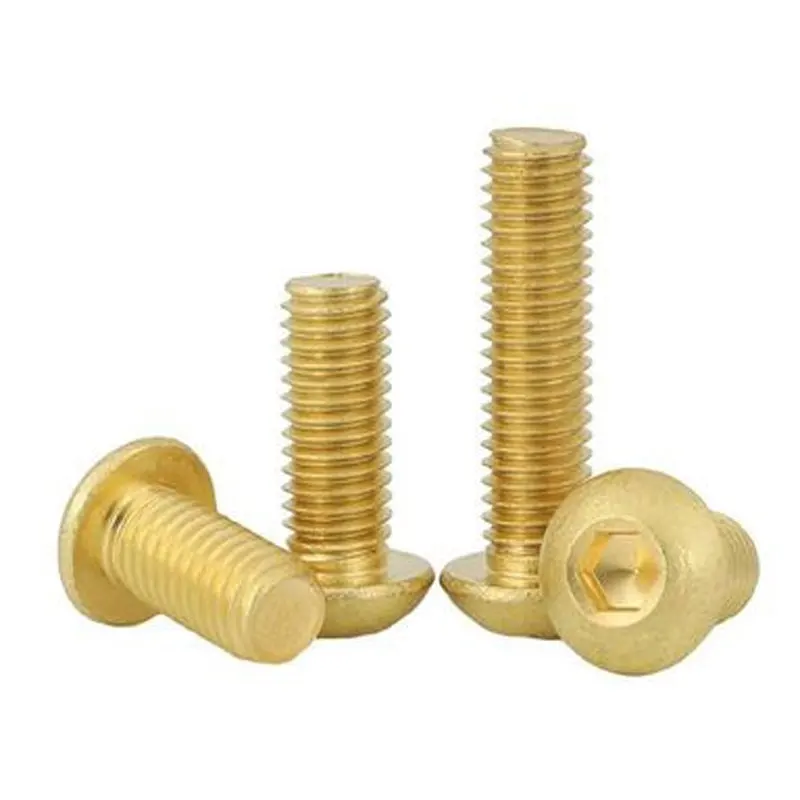 M4 M5 M6 M8 Brass H59 H62 Copper Bronze Nickel Plated Tin Plated ...