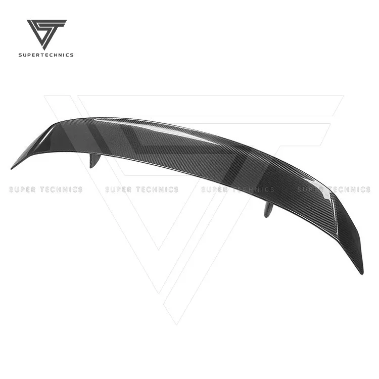 Pt Style Carbon Fiber Rear Spoiler For Mercedes Benz Cla-class W117 ...