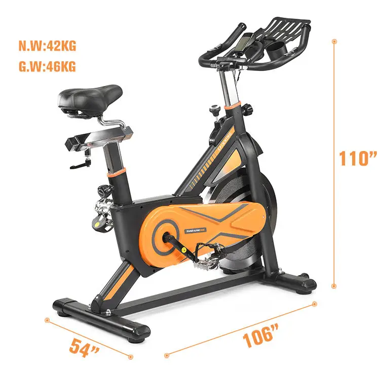 Newest Gym Home Bicycle Workout - Spinning Bikes with Smart Screen