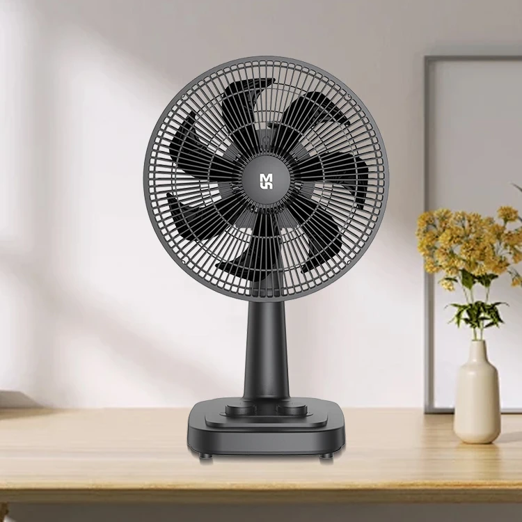 electric table fan 12 inch desk fans cooling fan high speed with strong ...