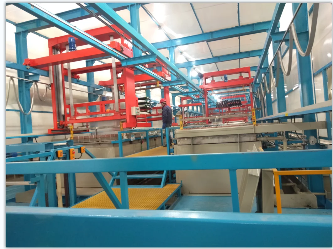 Automatic Electroplating Machine Electroless Plating Line for Copper ...