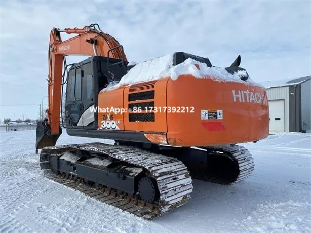 Hot Sell Used Hitachi Excavator Hitachi ZX300 LC-6N Hitachi ZX300 LC-6N ...