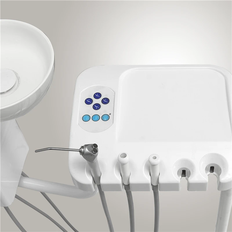 Dental Chair With Led Operation Lamp Cheap Price Dental Unit Chair ...