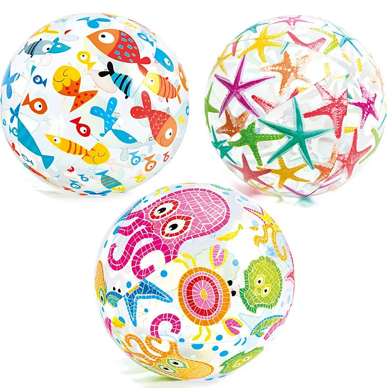 Outdoor Beach Ball Water Sports Balloon Beach Ball Inflatable Colorful ...