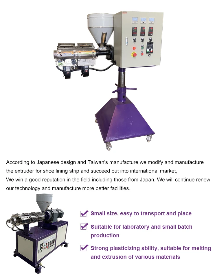High Productivity Injection Molding Machine - Mini Extruder