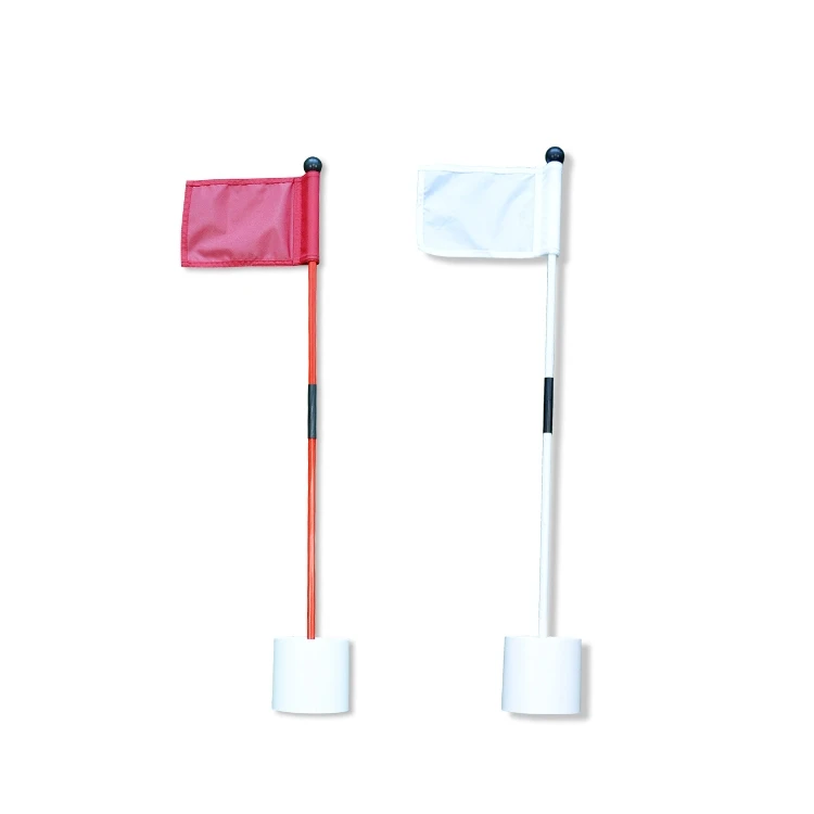 Mini Golf Flagsticks Putting Green Flag Hole Cup For Yard Golf Pin ...