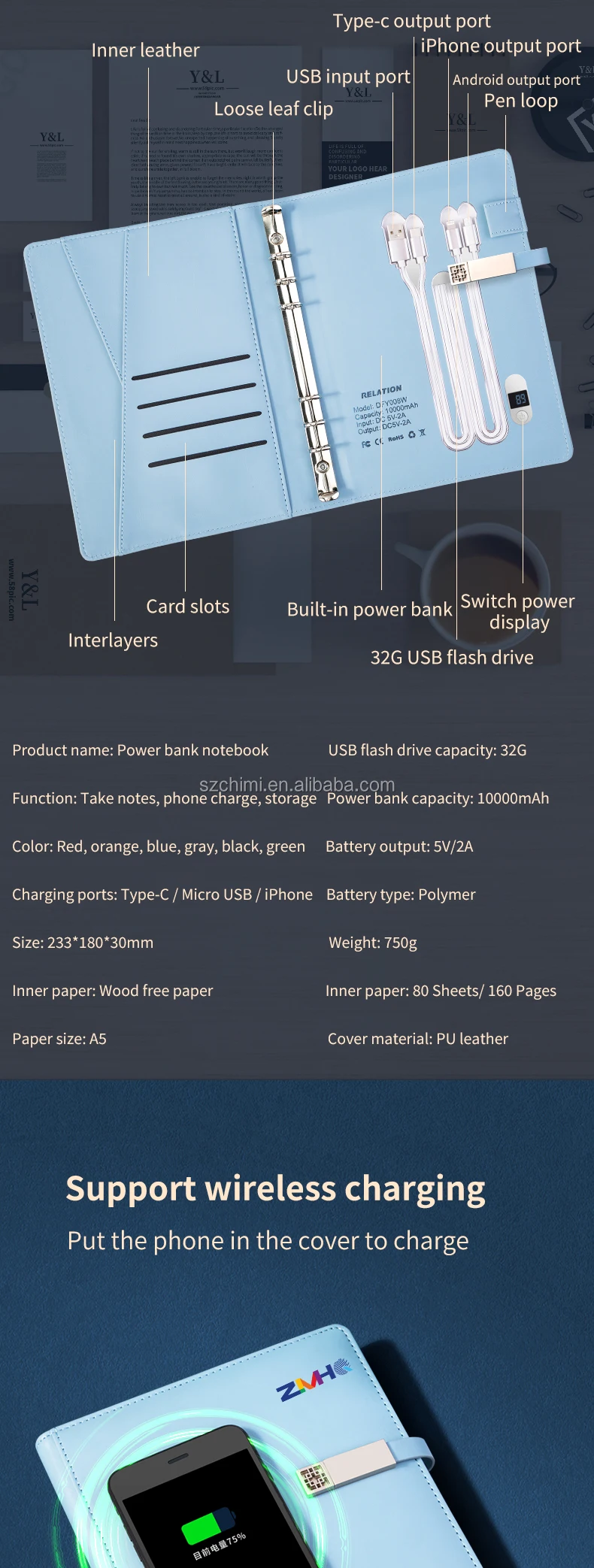 Agendas Personalizadas Electronic Gadget Innovative Smart Notebook ...