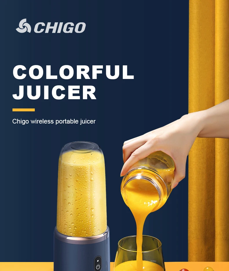 Factory Juicer Cup Home Small Portable Rechargeable Mini Usb ...