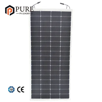 High Efficiency Flexible Solar Panel For Rv Boat And Roof 200w 205w ...