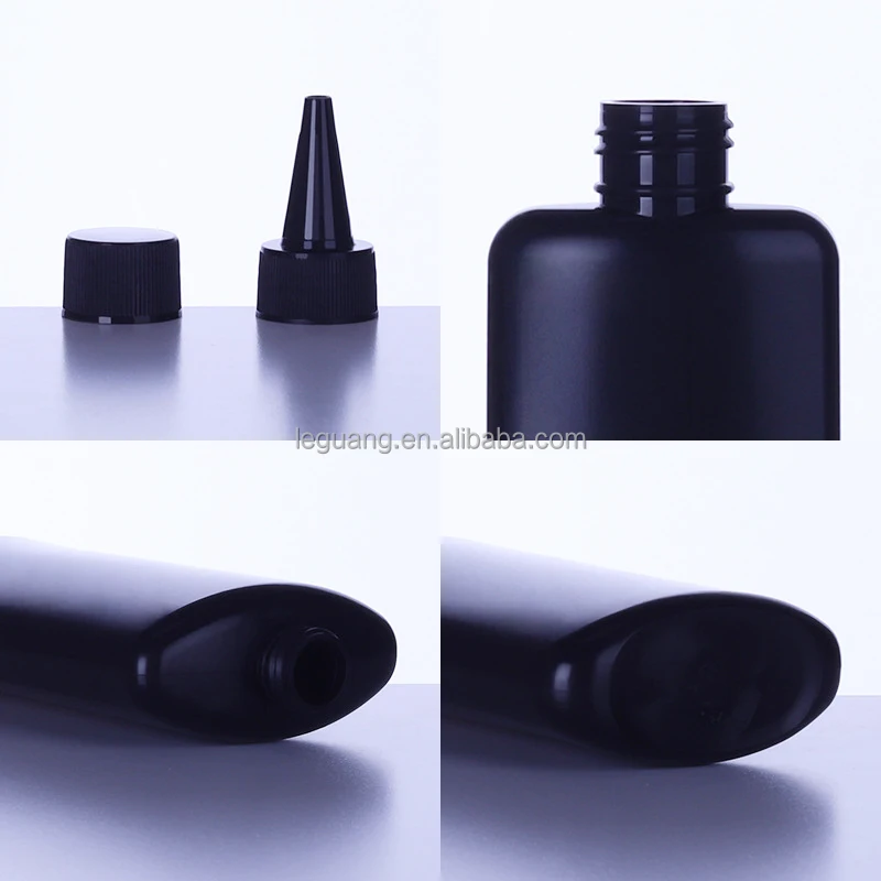 Black Dropper Bottle - 100ml Eco-Friendly Cosmetic Packaging