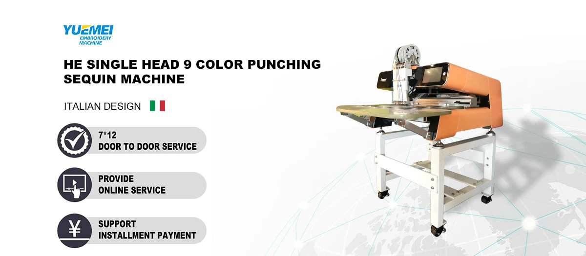 Garments Hotfix Sequin Sequence Film Spangle Punching Machine - Easy to ...