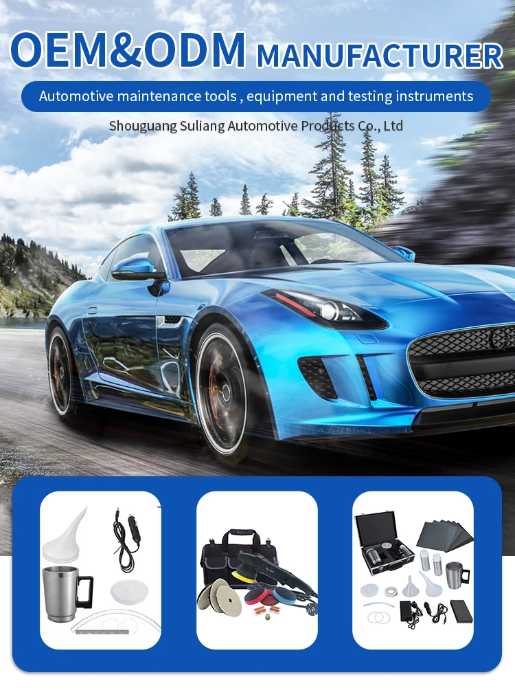 Universal Dent Detach Sheet Suction Cup T-Shape Puller Repair Car Dent ...