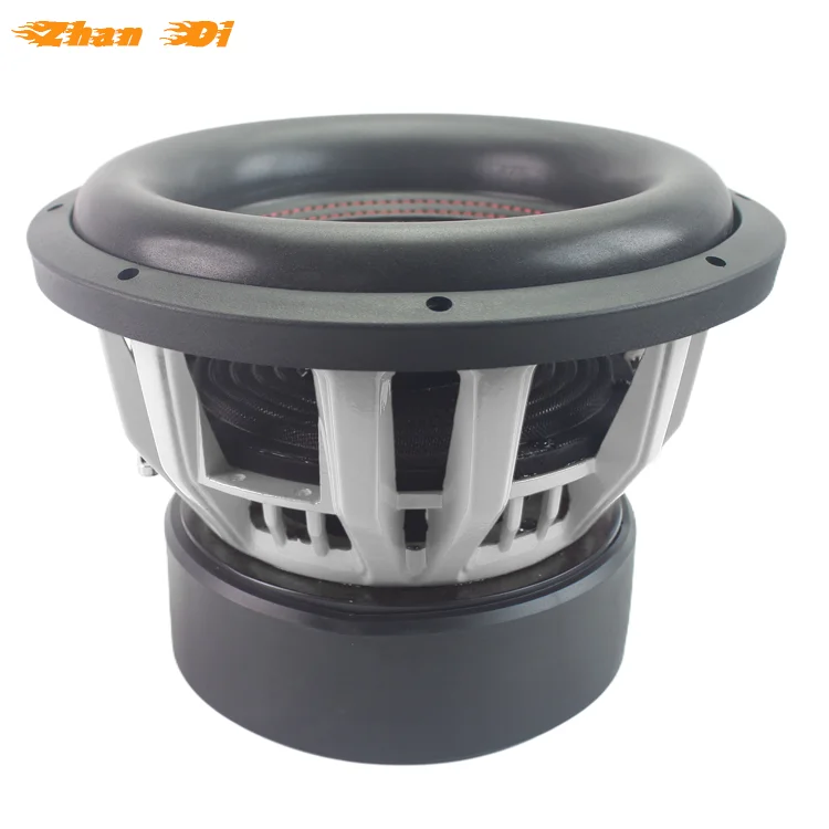 High Power Car Audio 12'' Subwoofer - 3000W RMS, 6000W MAX