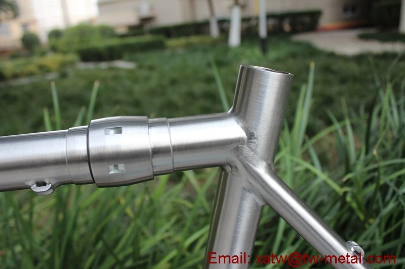 Titanium Mini Velo Bike Frame With Couplers Manufacturers, Factory ...