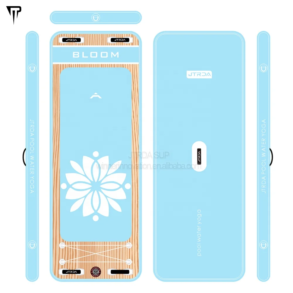 JTRDA Air Ground Inflatable DWF INFLATABLE FLOATING POOL AQUATIC ...