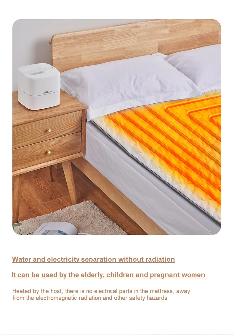 LONMON Temperature Controller Mattress - Queen Size Heating