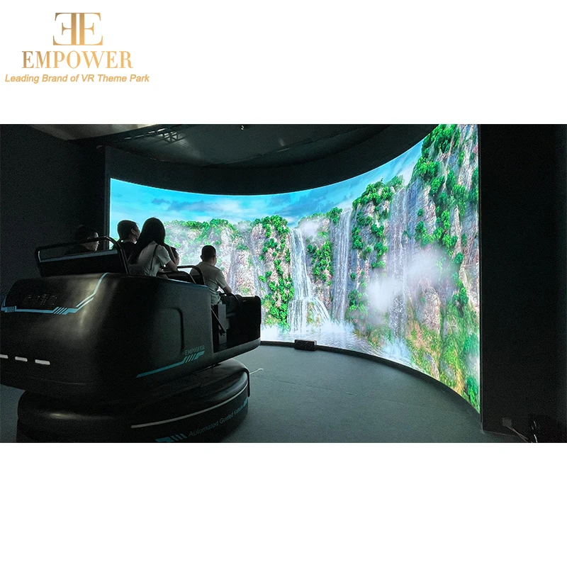 Indoor Theme Park 2023 Vr Oem Cinema Manufacturer Automatde Guided ...