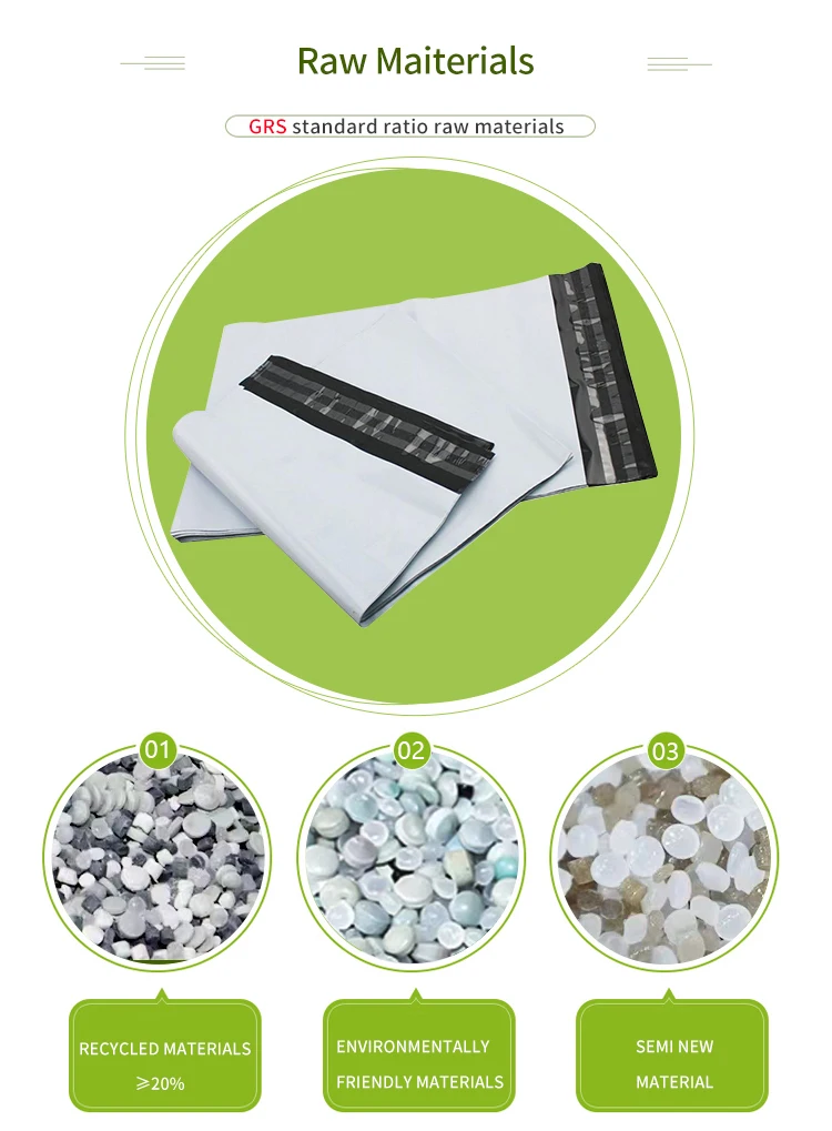 Parcel Packaging - Durable Courier Bag with Custom Options