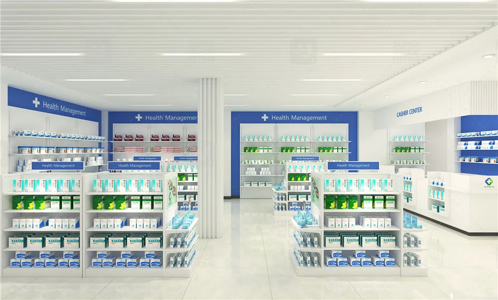 Optimize Pharmacy Foot Traffic with Showroom Displays