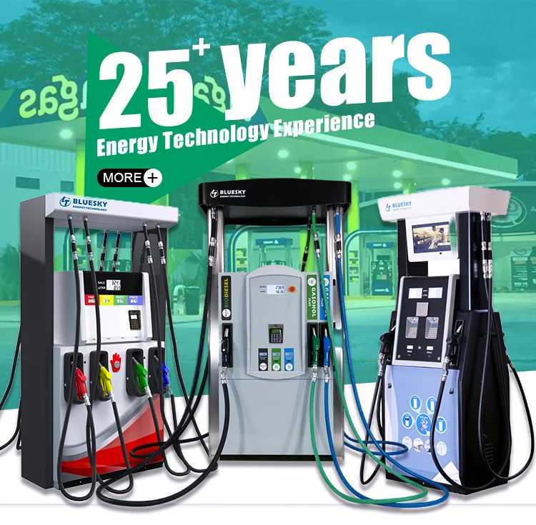 Container Fuel Filling Station - Portable & Efficient