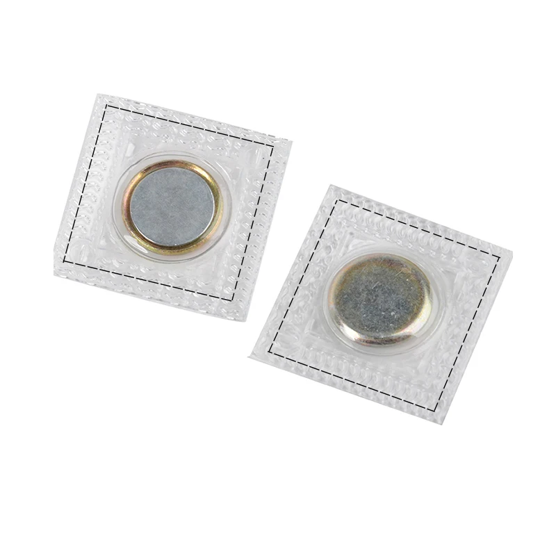 Strong Magnetic Buttons for Clothing - Invisible Snaps