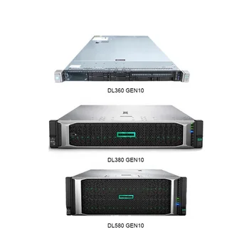 Hpe Proliant Dl580 Gen10 Server (2 Gold 5218 16 Cores 2.3g/128g Ram ...