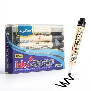 Gxin G-280 Custom Dry Erase Marker Durable Rechargeable Marker Non ...