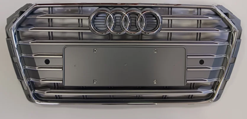 QIDI Auto Parts Body Kit Grille for AUDI A4 B9 2019-2023 8WD 853 651AE ...